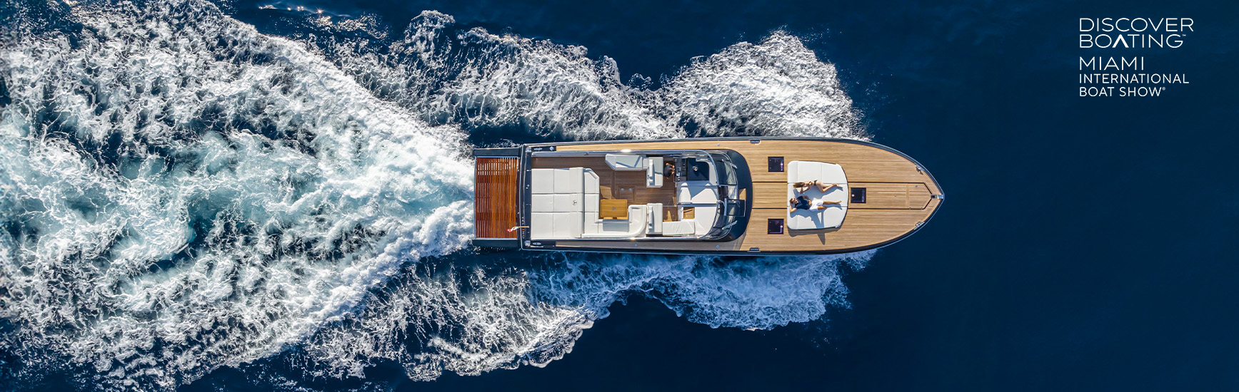 Discover Boating Miami International Boat Show - Itama